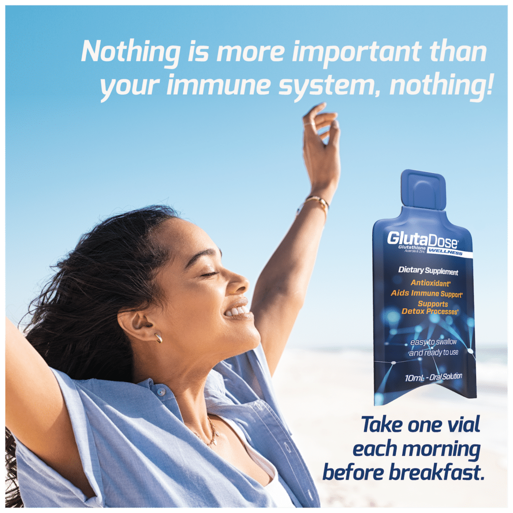 GlutaDose® Wellness - 30 doses – GlutaDose