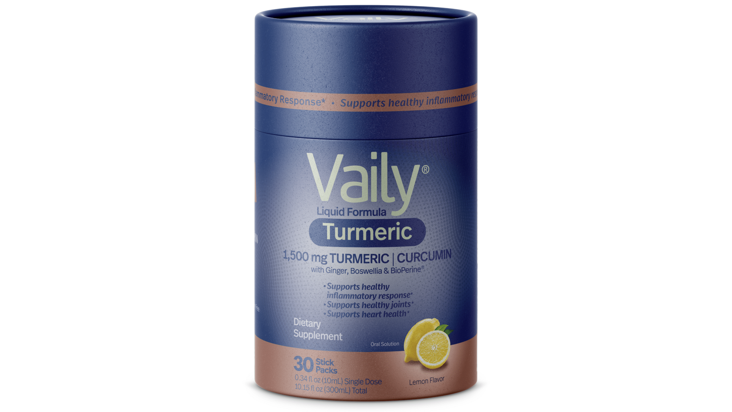Free - Vaily® Turmeric 30 doses – GlutaDose